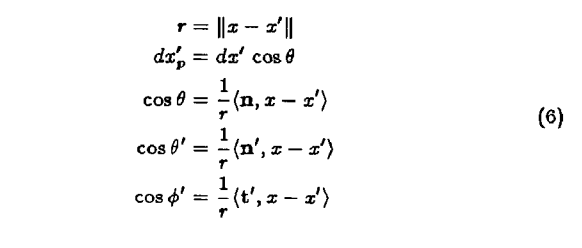 《The Rendering Equation》简译 - Quercus的技术记录